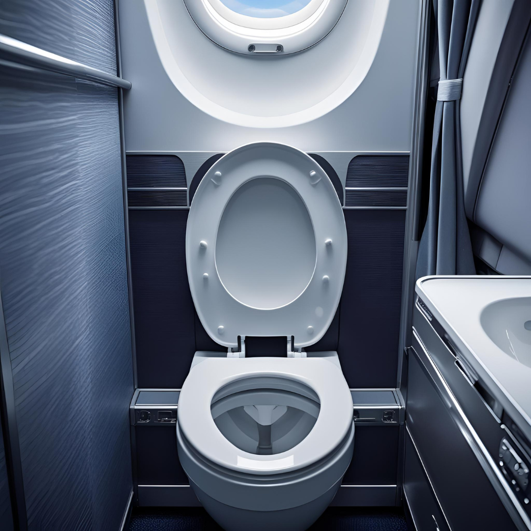 How to Avoid Using the Airplane Bathroom – Boom Home Medical