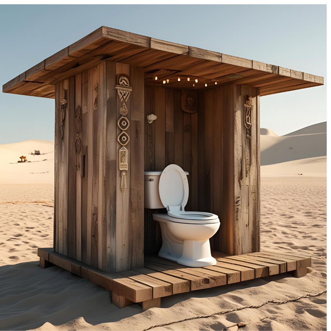 How to Handle Peeing at Burning Man: A Practical Guide to Playa Surviv ...