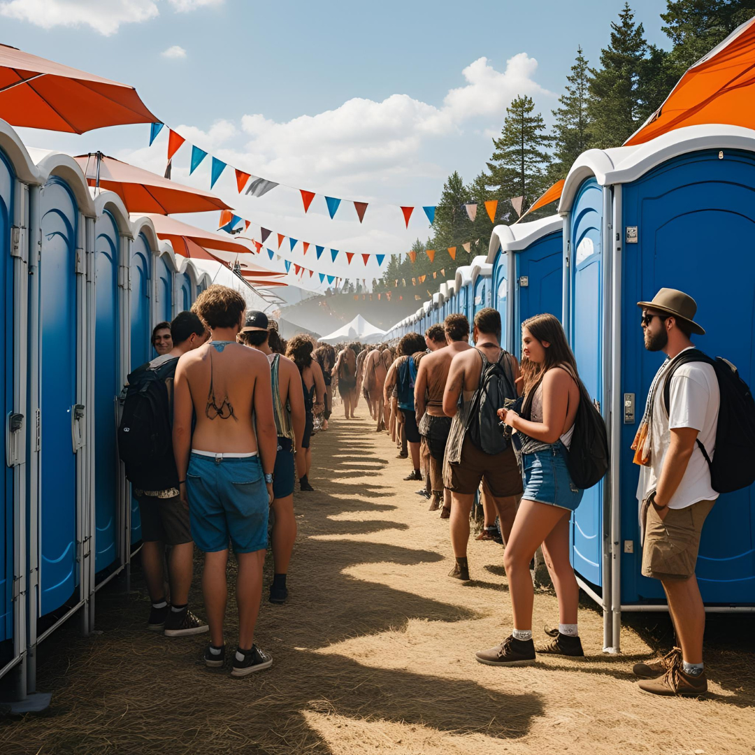 Festival Freedom: How to Handle Peeing at a Music Festival (Without Lo ...